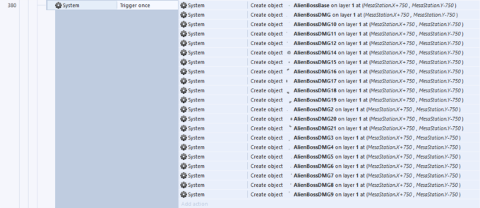 How to make a Boss with individual destructible parts