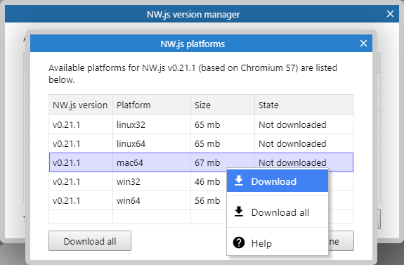 NW.Js improvements in Construct 3 - Construct Official Blog