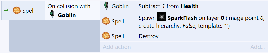 Using instance variables - Beginner's guide to Construct 3