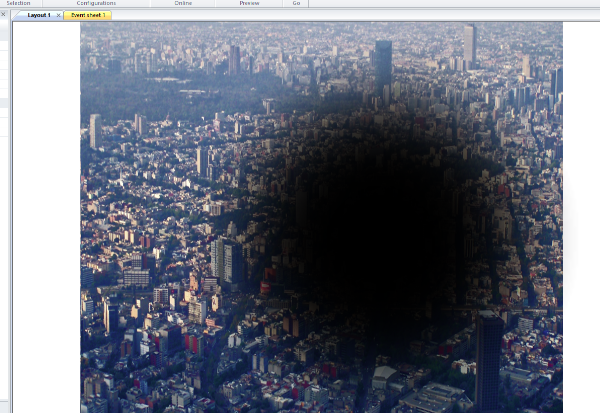 Blur Mask Effect . - Free Tutorial