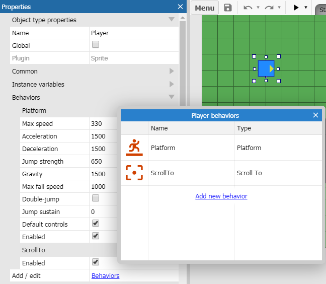 Platformer - How to Learn Construct 3? Next Steps for Beginners