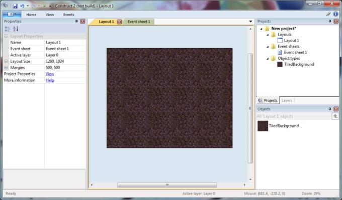 Construct 2 初学入门教程 - Free Tutorial