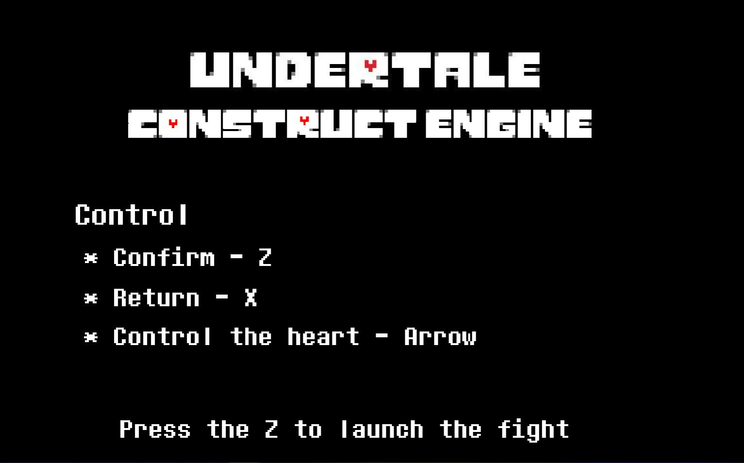 Undertale Engine Free Template - Game Makers Showcase