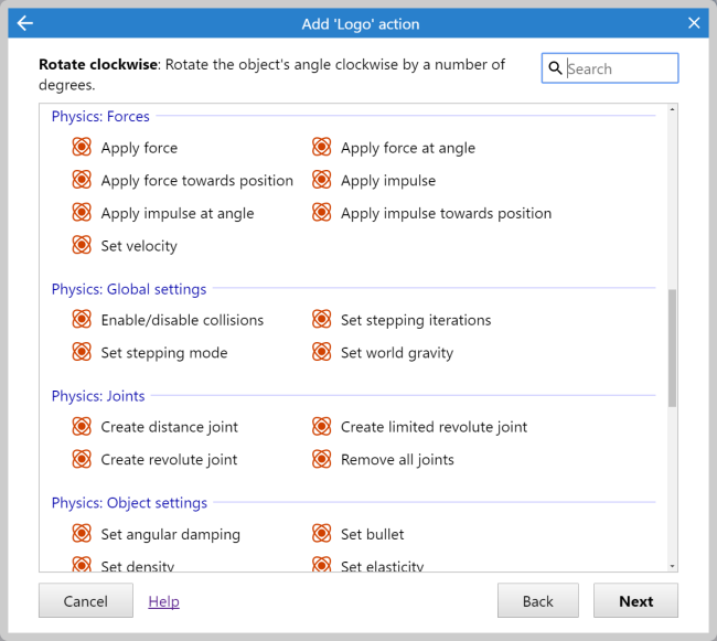 Physics in Construct: Forces, impulses, torque and joints