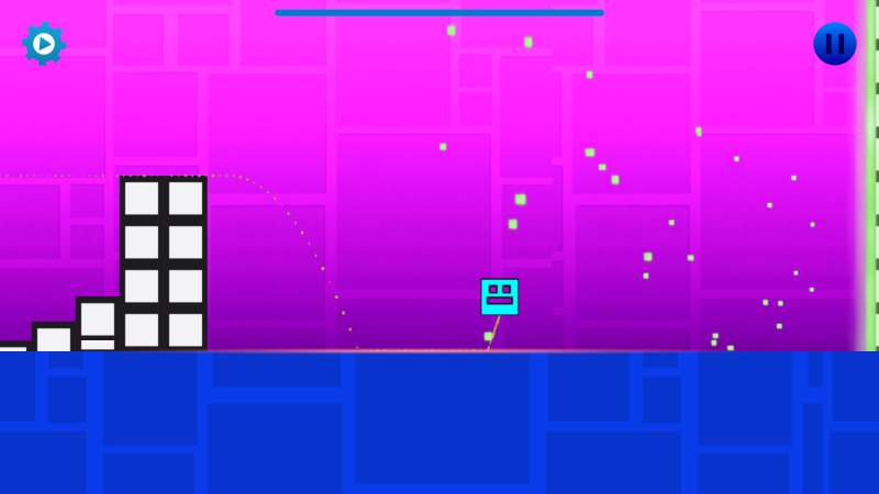 How to Make Geometry Dash Clone - Free Tutorial