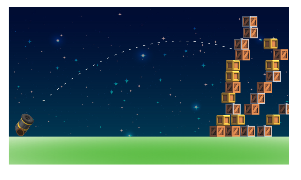 How to make a Projectile Trajectory and Shot Bullet