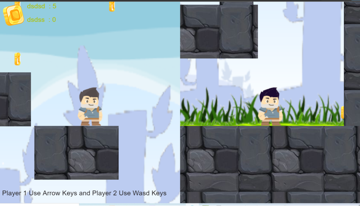 How to Make a Two Players Game / Split Screen - Free Tutorial