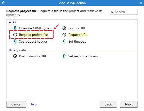 How to Load Project JSON file - C3 Data Convert Example