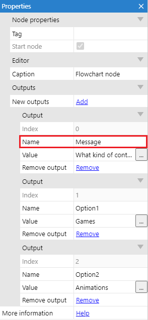 The Flowchart View - Construct 3 Documentation