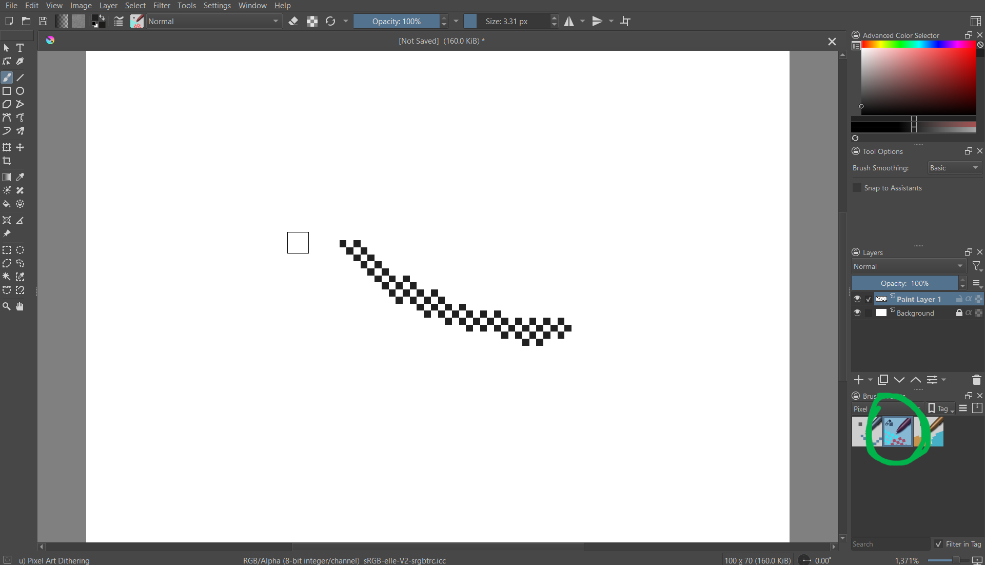 Dithering tool for C3 animations editor? - Make Games