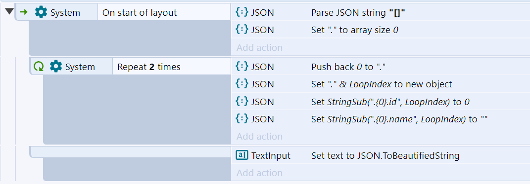 How to Create Array Style JSON - C3 Data Convert Example