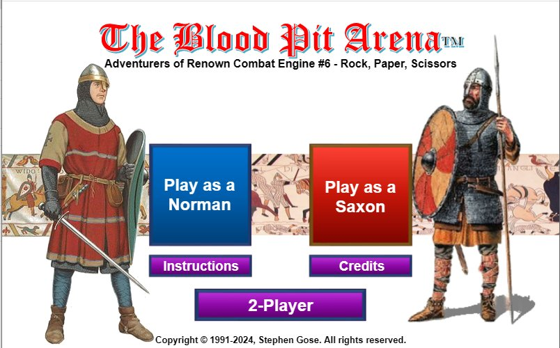 "Rock, Paper, Scissors" (RPS) Combat Engine - Free Tutorial