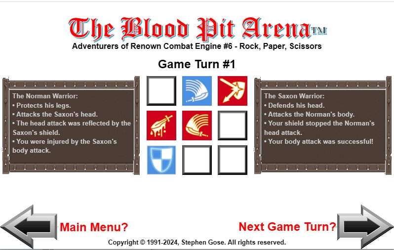 Conclusion - "Rock, Paper, Scissors" (RPS) Combat Engine