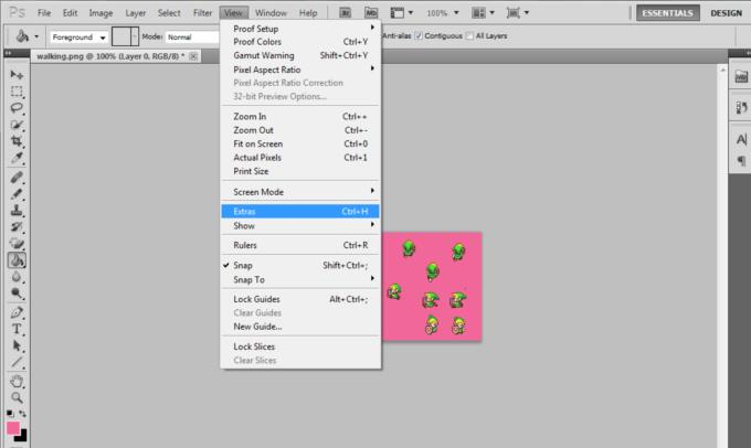 Creating a clean sprite sheet - Free Tutorial