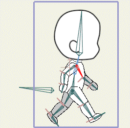 Animation: Walk cycle and Run cycle - Free Tutorial