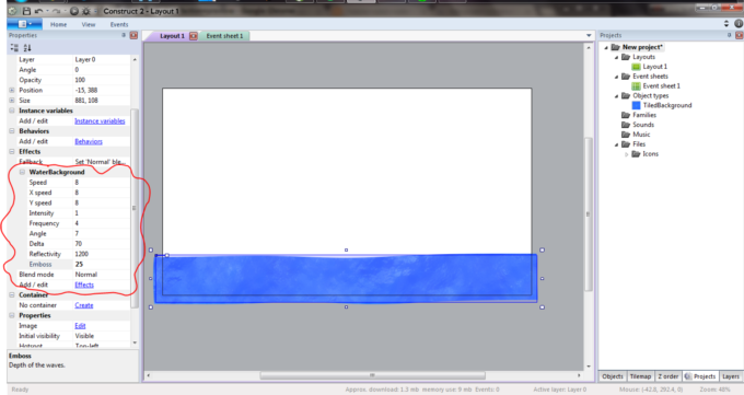 How to make a cool and "realistic" water effect - Free Tutorial