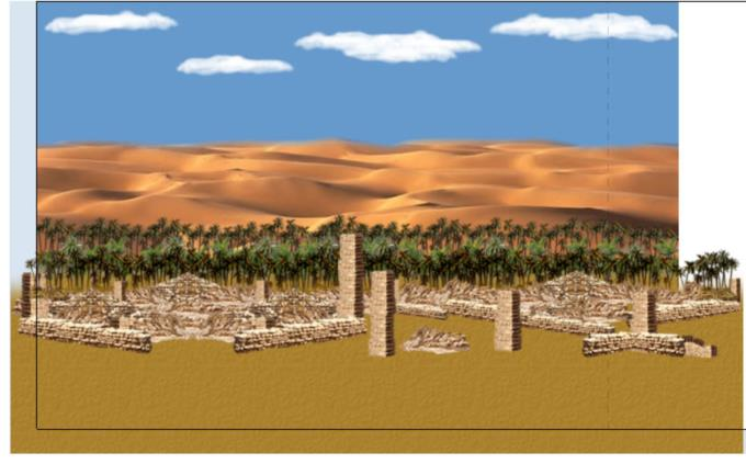 Adicionando o Plano de Fundo (tiled backgrounds)