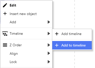 The Timeline Bar - Construct Animate Documentation