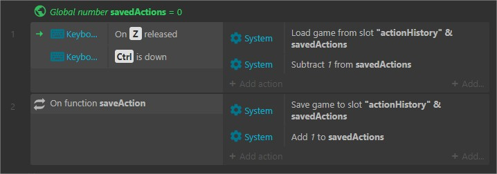 How do I make my own UNDO/REDO system? - Game Makers Help