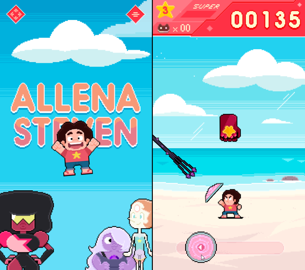 Official Steven Universe Videogame - Game Makers Showcase