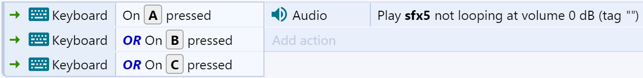 How events work - Construct Animate Documentation