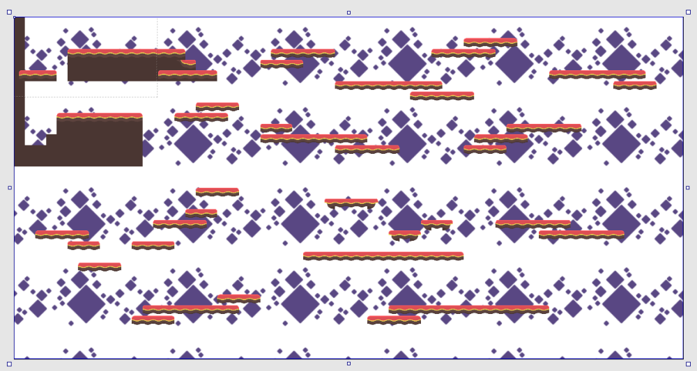 Adding platforms with the Tilemap object