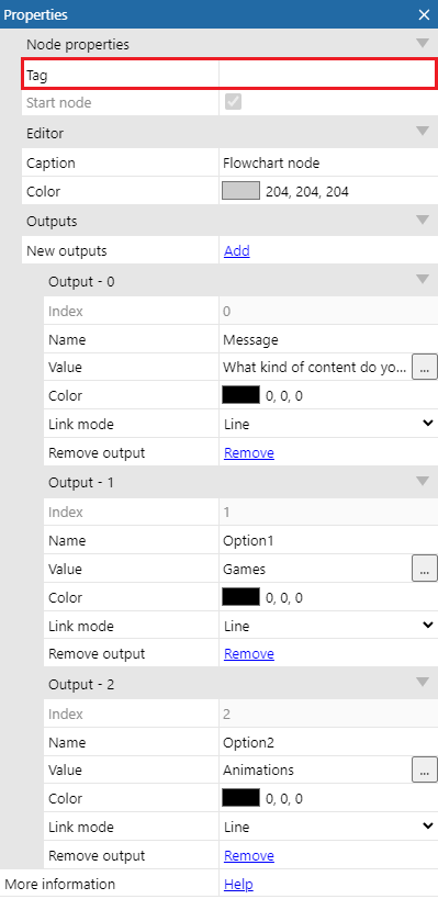 The Flowchart View - Construct 3 Documentation