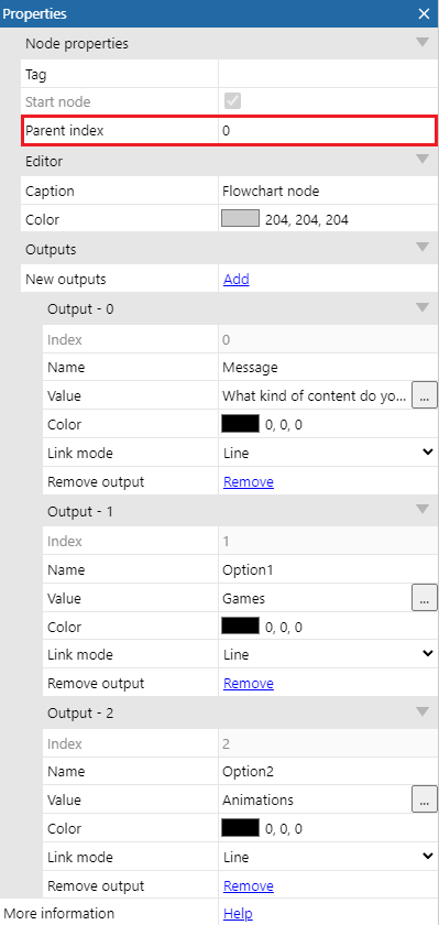 The Flowchart View - Construct 3 Documentation