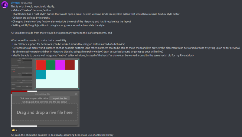 Flexbox, Weird characters and Pixel art - Skymen