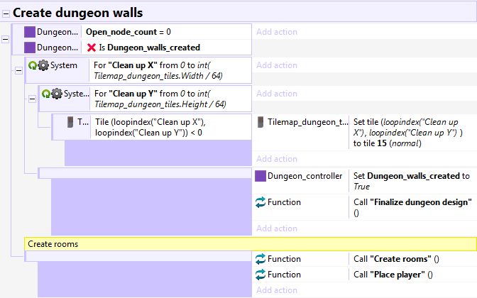 Random dungeon generator (Node based) - Free Tutorial