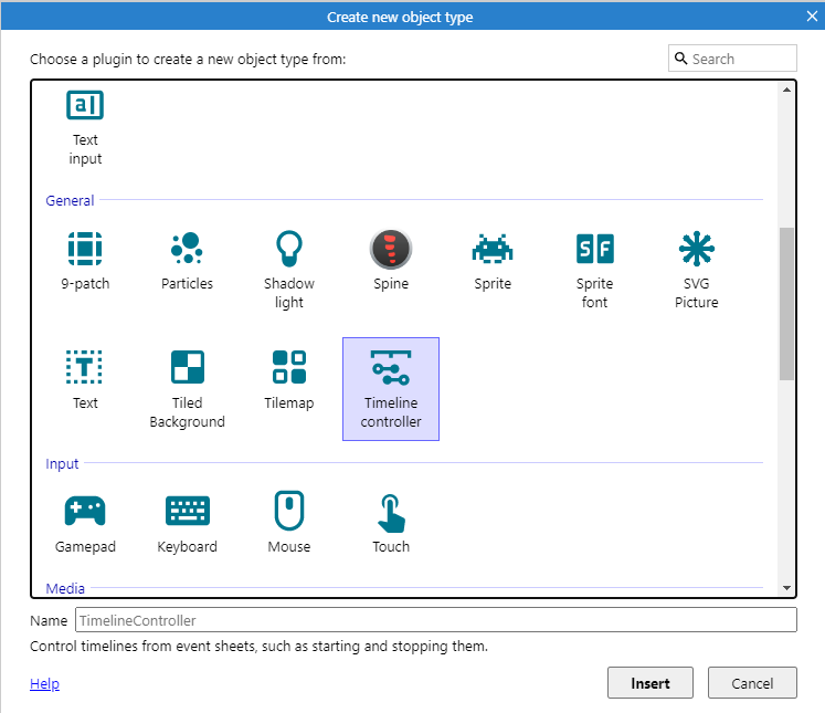 The Timeline Bar - Construct Animate Documentation