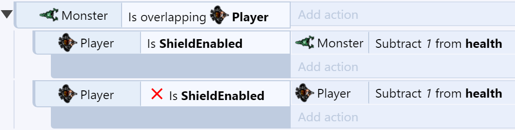 Sub-events - Construct 3 Documentation