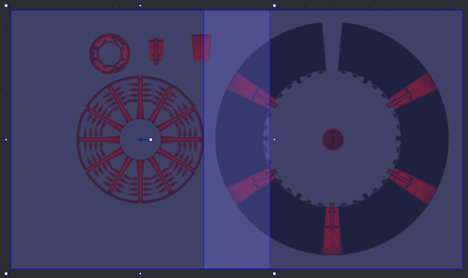 How to make a Boss with individual destructible parts