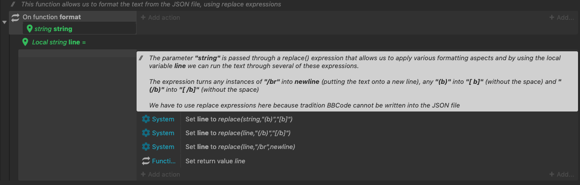 Programming the Dialogue