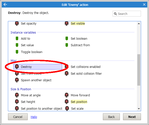 Adding an enemy - How to make a platformer game