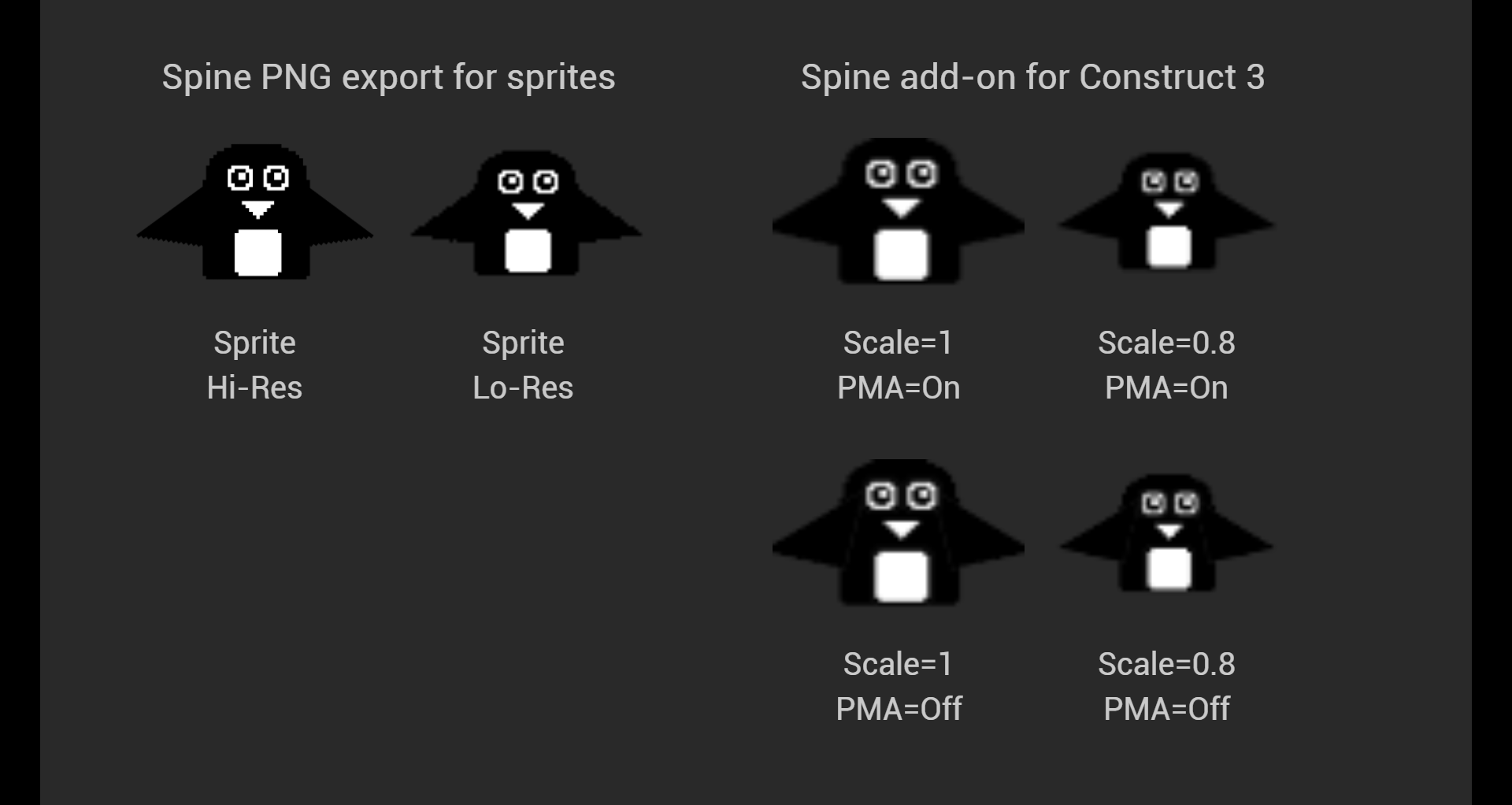 Spine plugin update - Make Games