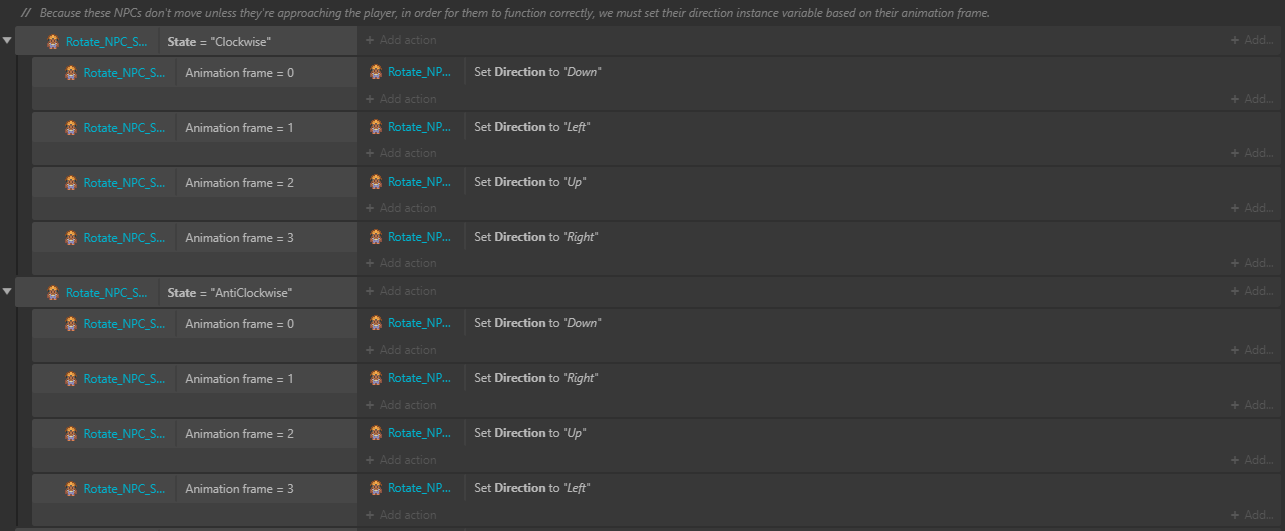 Adding to the other NPC Types