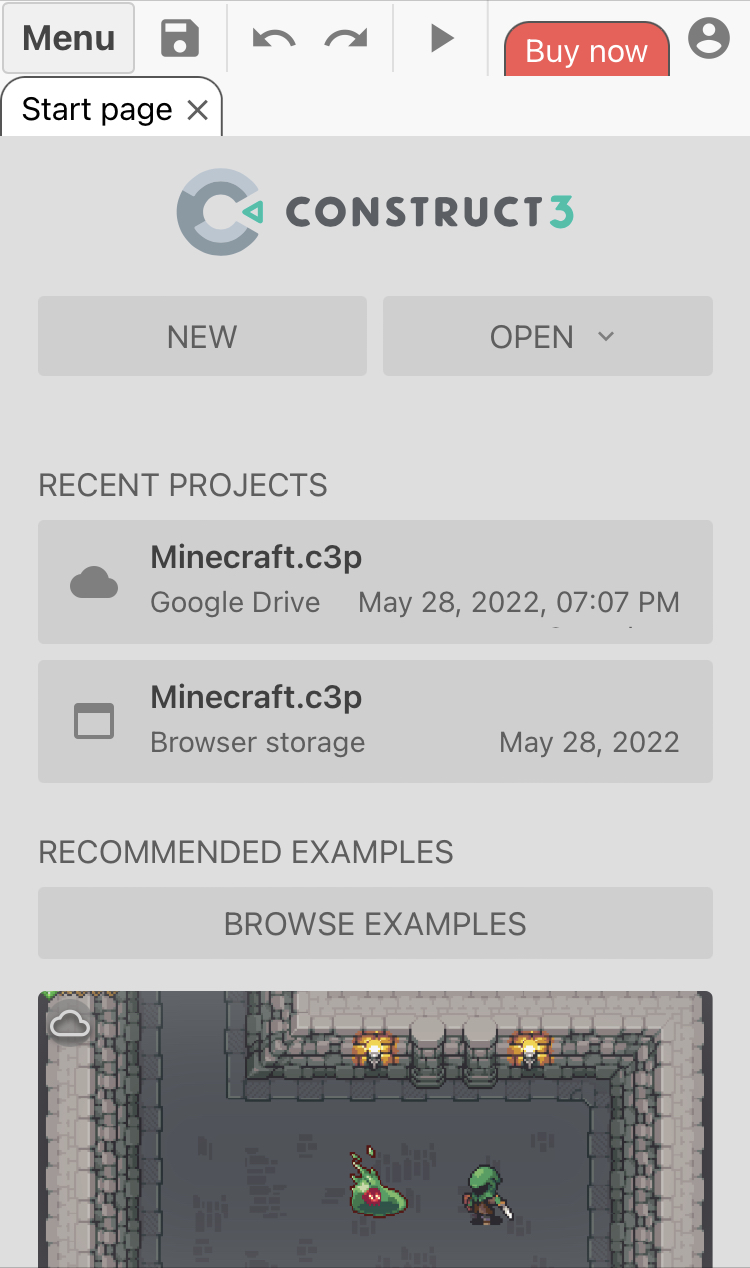 Using constuct 3 on mobile - Free Tutorial