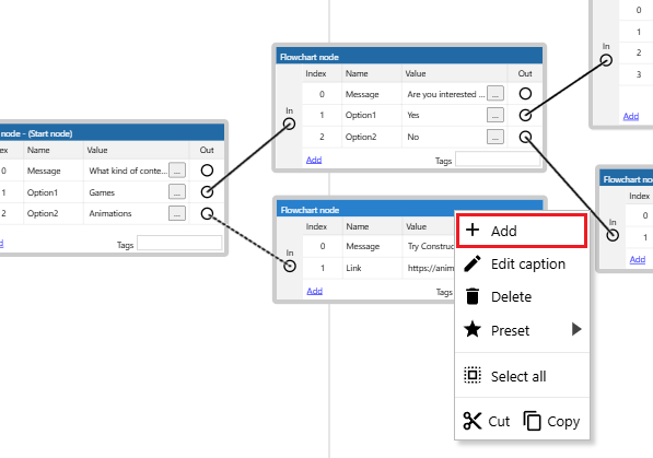 The Flowchart View - Construct 3 Documentation