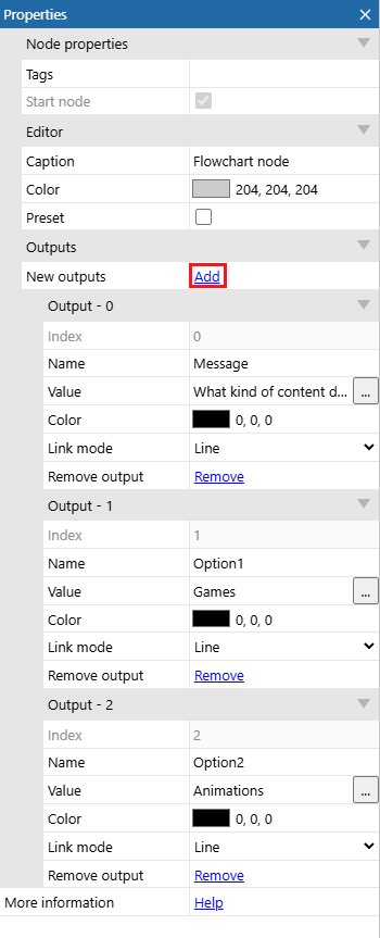The Flowchart View - Construct 3 Documentation
