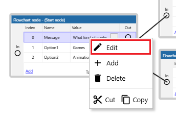 The Flowchart View - Construct 3 Documentation