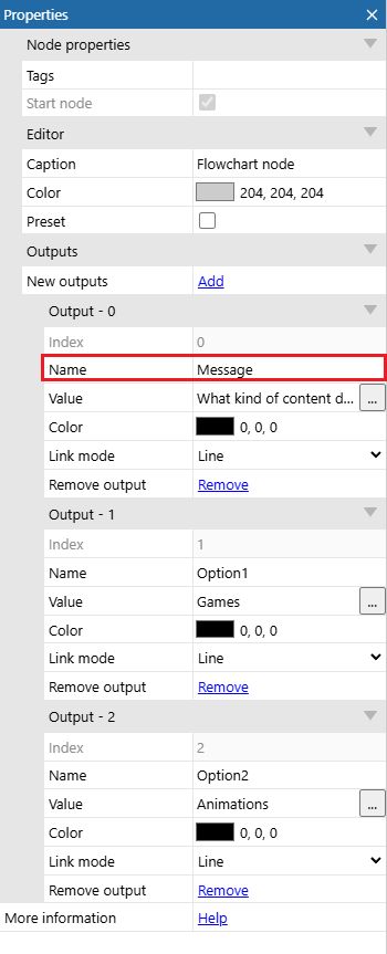 The Flowchart View - Construct 3 Documentation