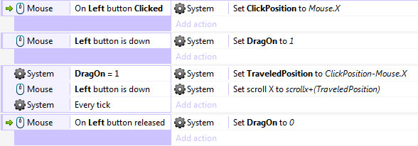 Menarik tata letak (layar permainan) dengan mouse - Free Tutorial