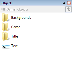 The Object Bar - Construct 2 Documentation