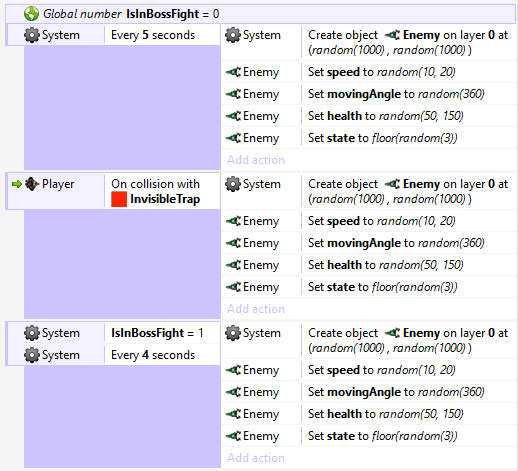 Function - Construct 2 Documentation