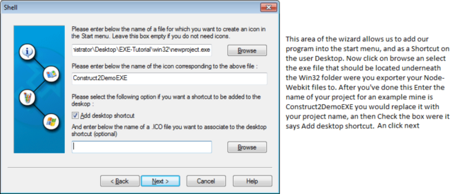 Howto Export your project to EXE - Free Tutorial