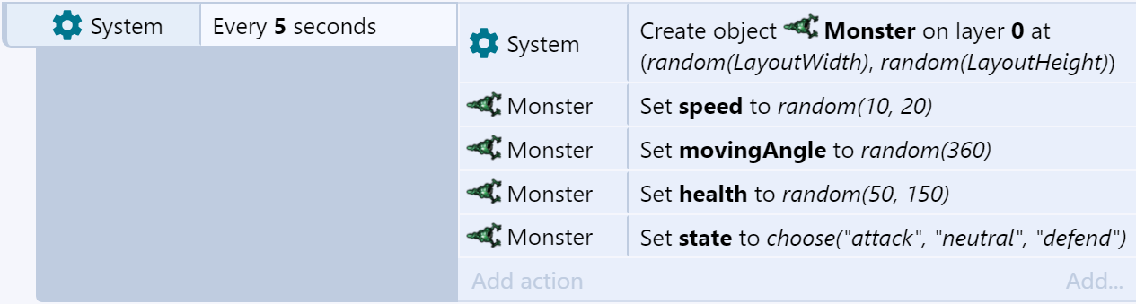 Functions - Construct 3 Documentation