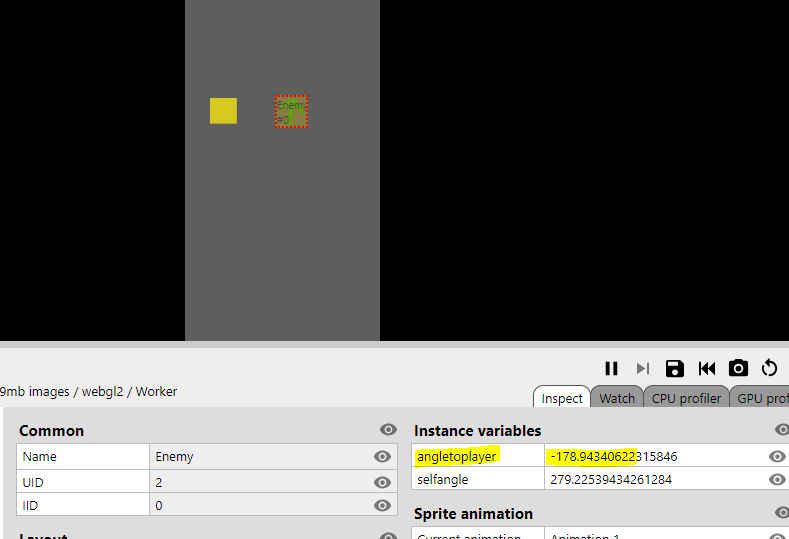 How to find Enemy is facing towards the player - Game Makers Help