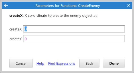 Functions - Construct 3 Documentation
