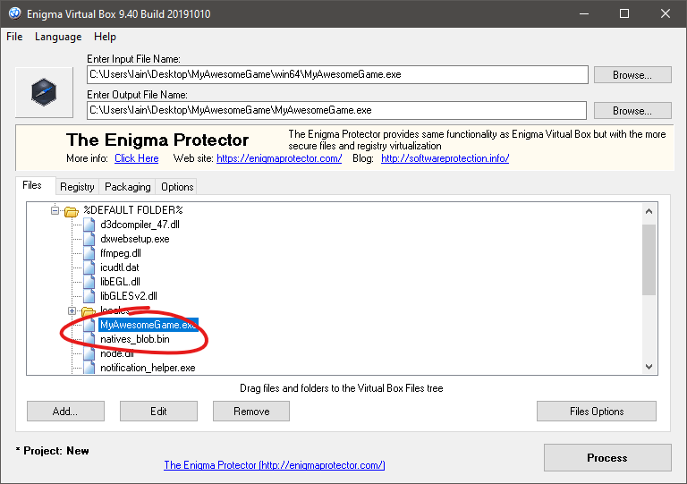 Turning your game into a single .Exe file - Free Tutorial